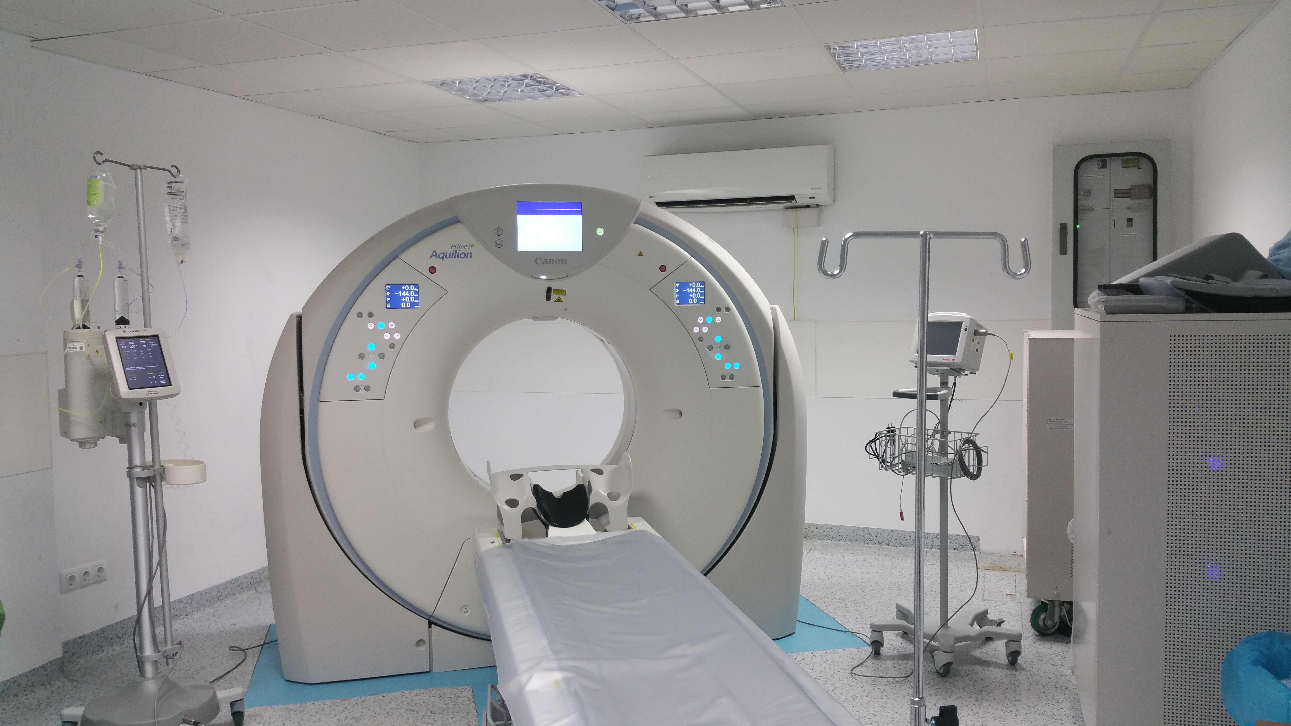 El Centro incorpora un TAC de 160 cortes que permite realizar estudios ...